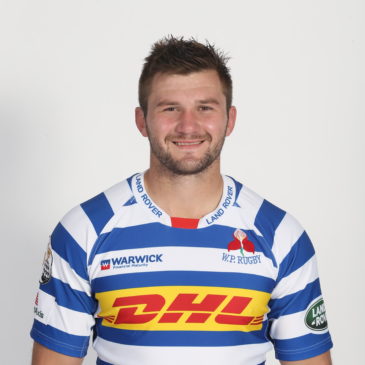 WP Rugby DHL Western Province 2018 Squad - WP Rugby