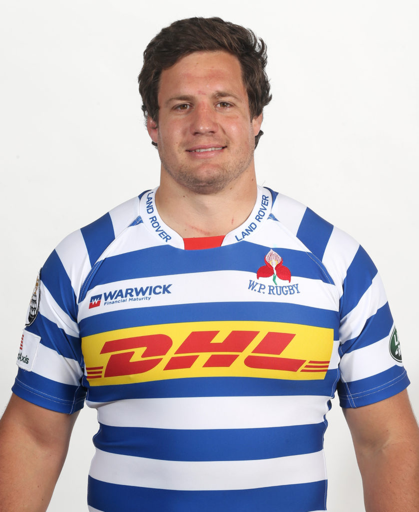 WP Rugby | Neethling Fouche