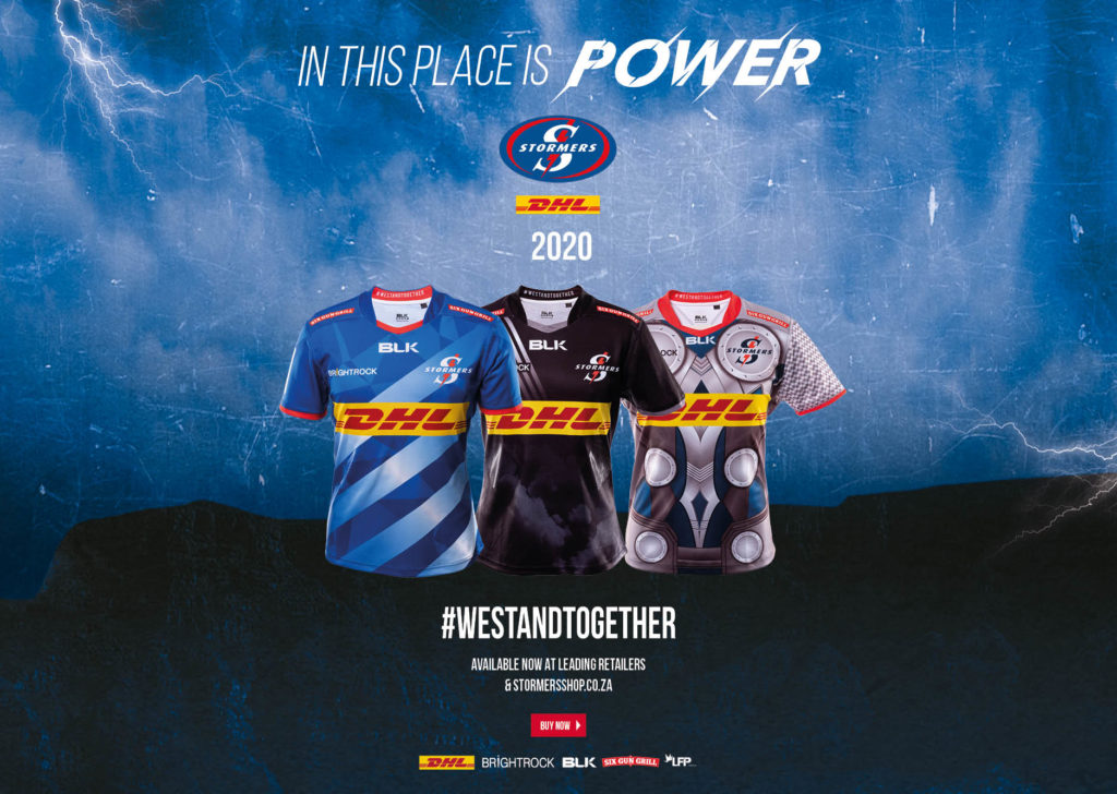 WP Rugby | Stormers jersey 2020 Buy