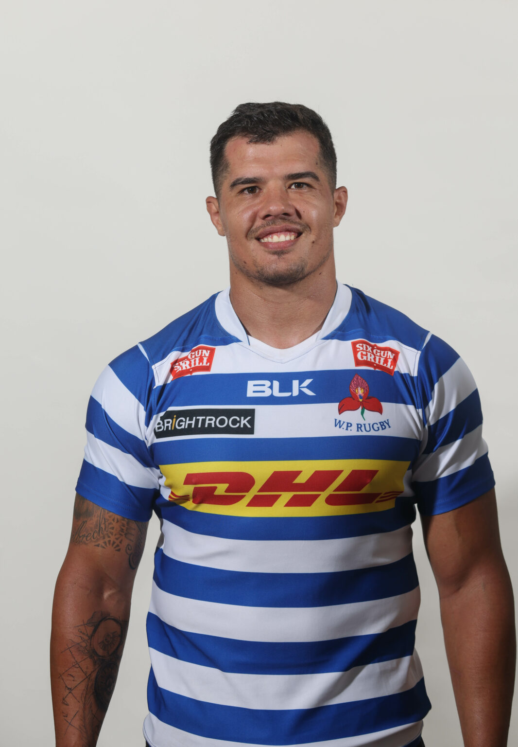 WP Rugby | DHL Western Province Squad