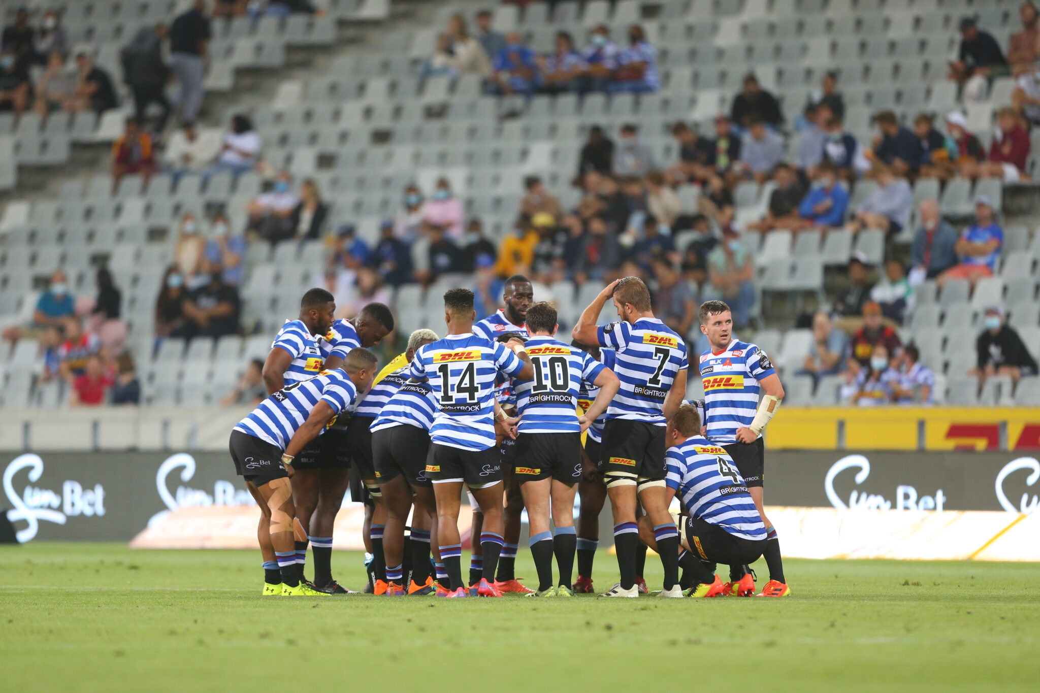 WP Rugby | LIVE: DHL WP v Sigma Lions