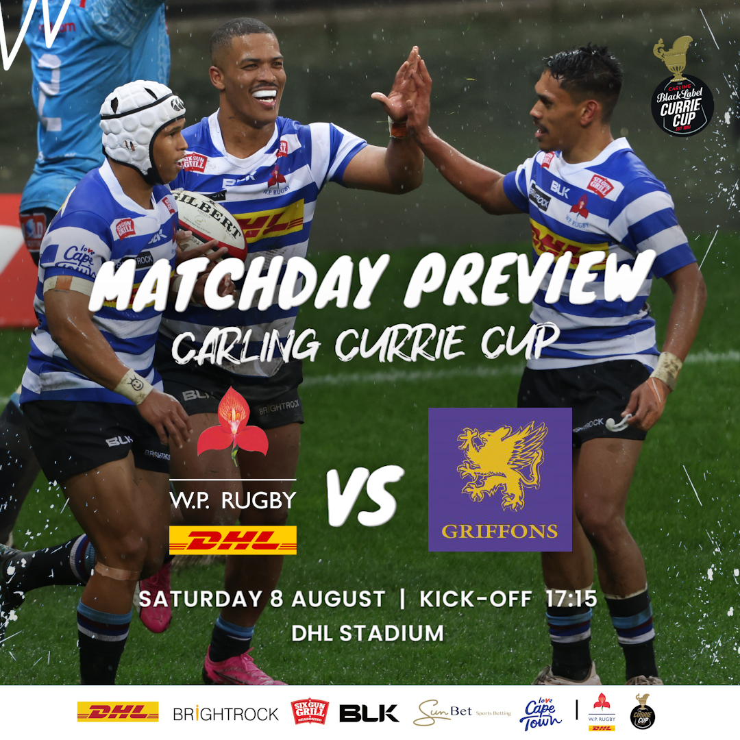 WP Rugby | Matchday preview: DHL WP vs NovaVit Griffons